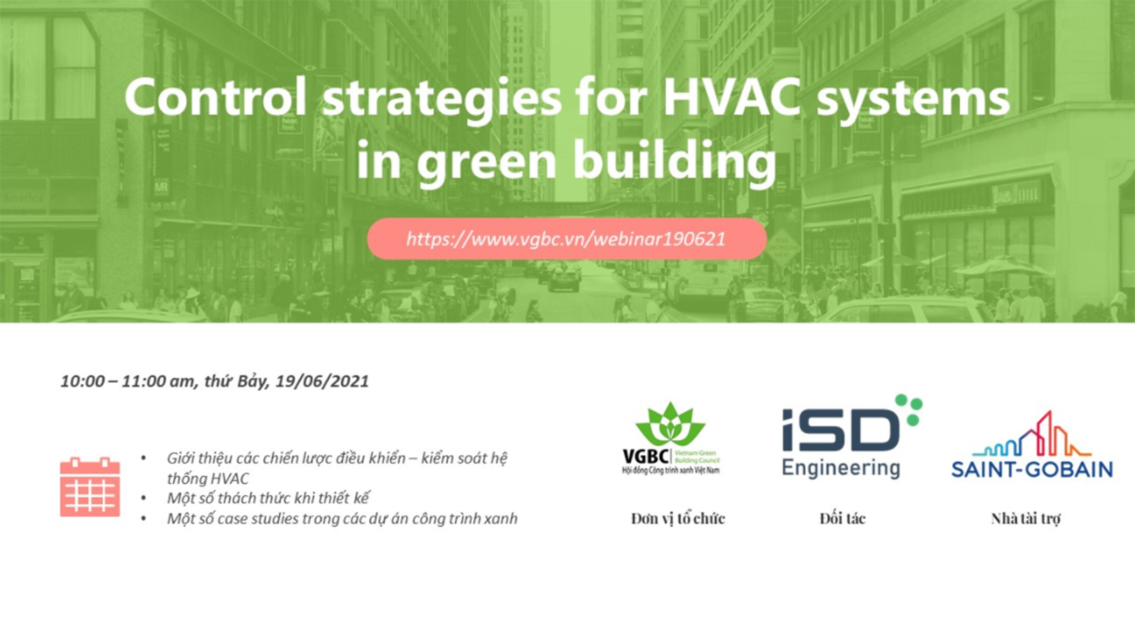 VGBC webinar: Control strategies for efficient HVAC systems - ISD ...