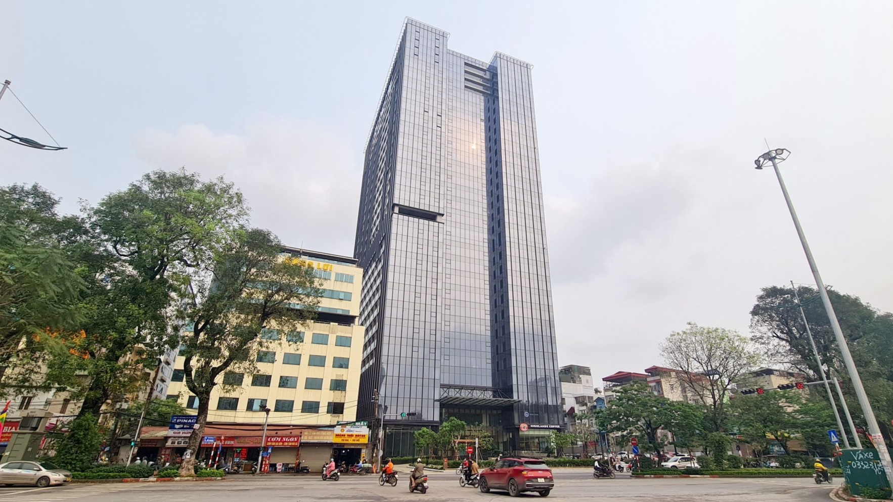 Lancaster Luminaire - ISD Engineering