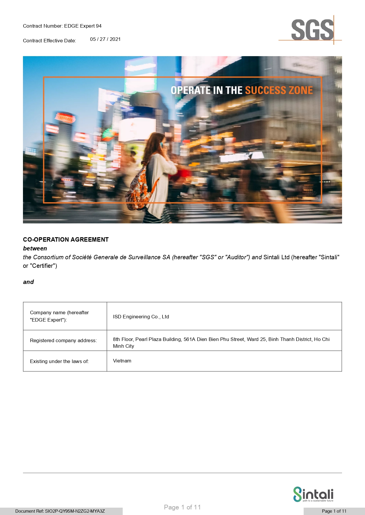 ISD Engineering partners with Sintali-SGS to advance green buildings - ISD Engineering