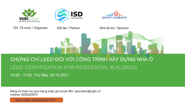 LEED Certification for Residential Buildings - ISD Engineering