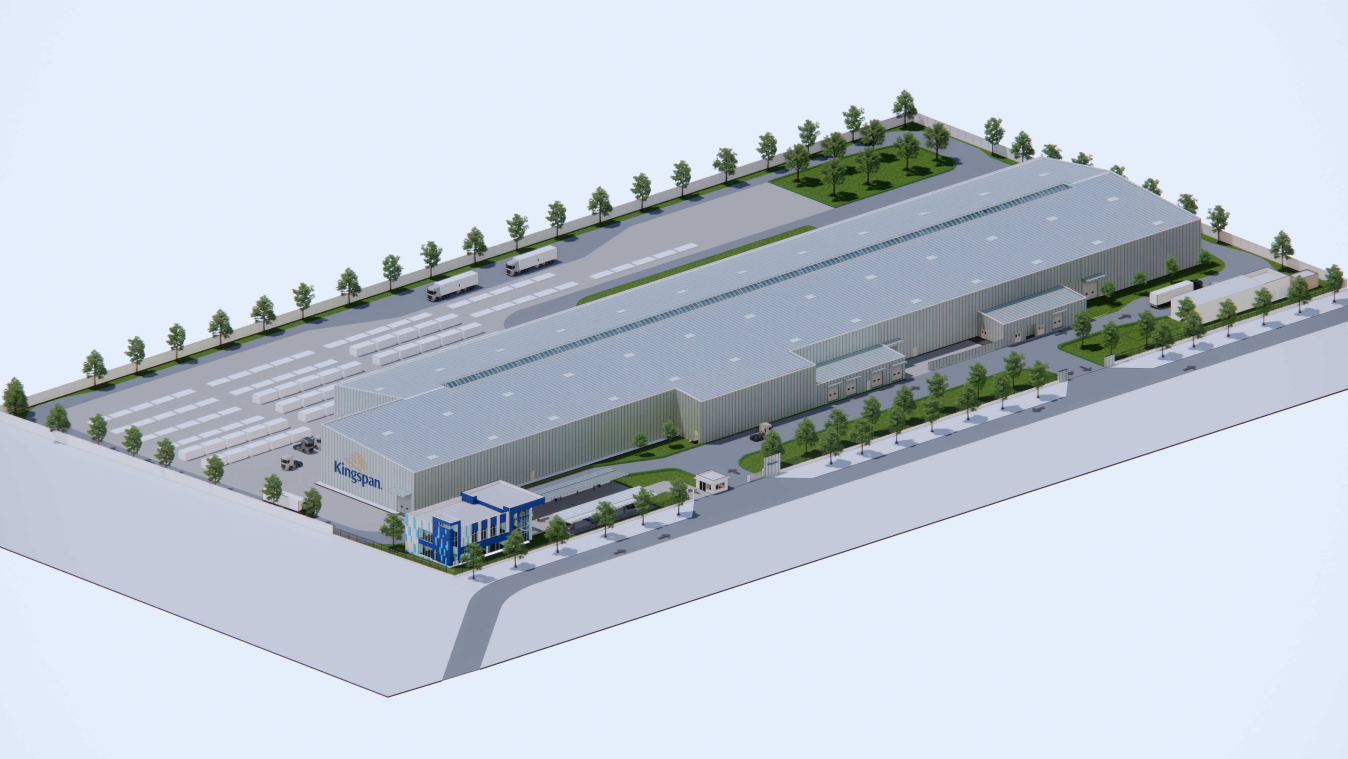 Kingspan Vietnam Factory - ISD Engineering