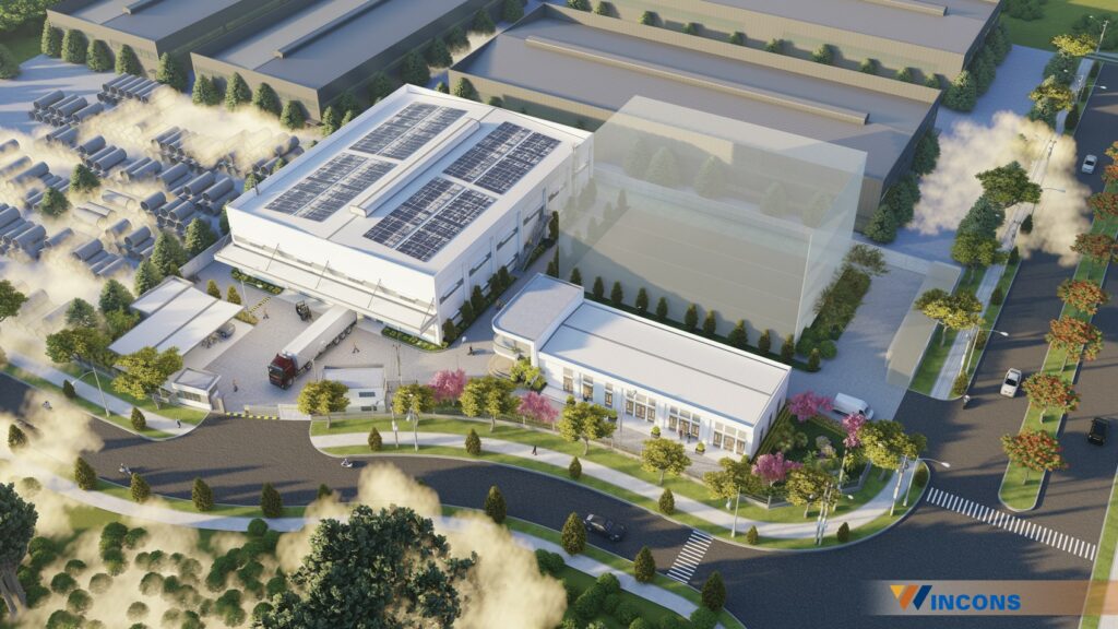 Kingspan Vietnam Factory - ISD Engineering