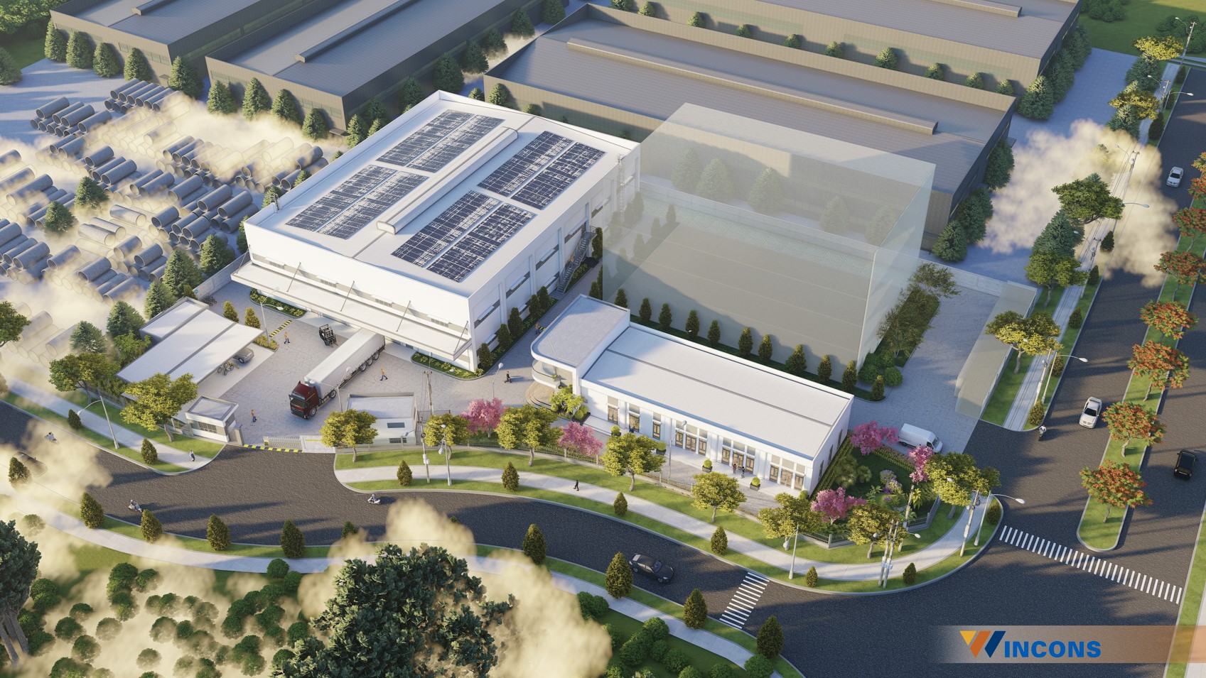 Nhà Máy May Mặc Thiên Đức - ISD Engineering