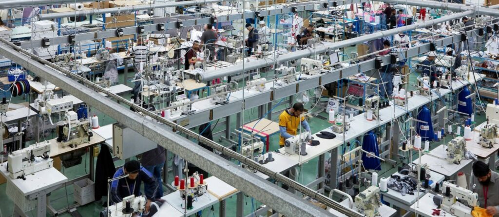 Thien Duc Apparel Factory - ISD Engineering