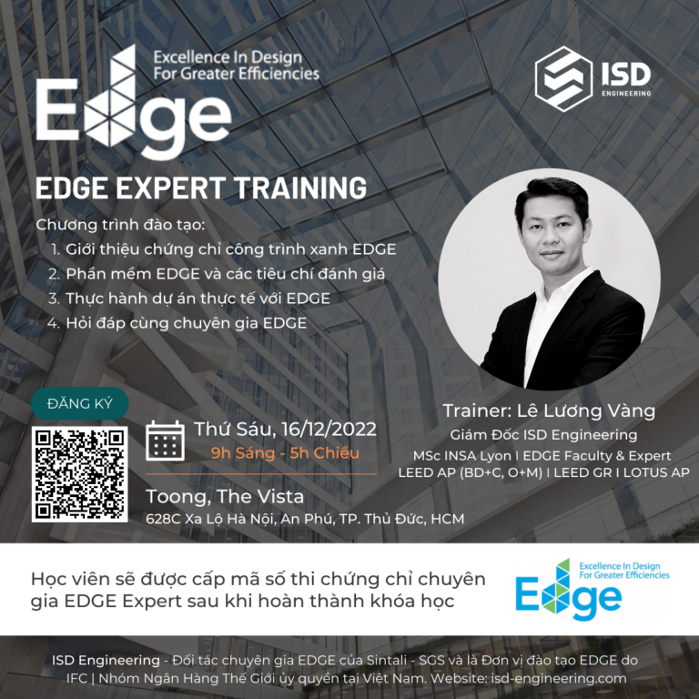 EDGE Expert Training by ISD Engineering - ISD Engineering