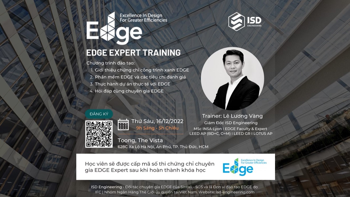EDGE Expert Training by ISD Engineering - ISD Engineering