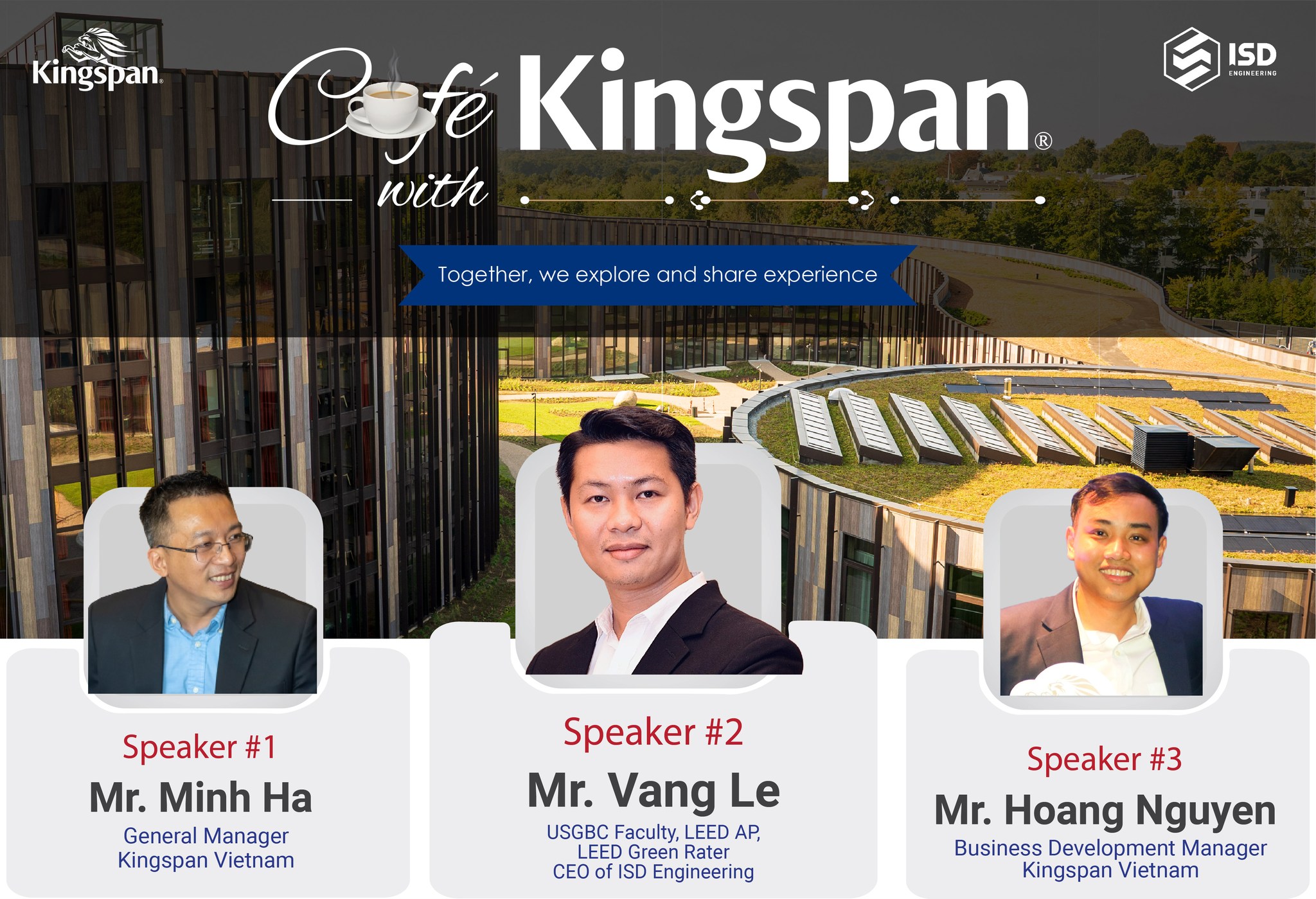 Cafe with Kingspan - LEED & High Performance Building Envelopes - ISD ...