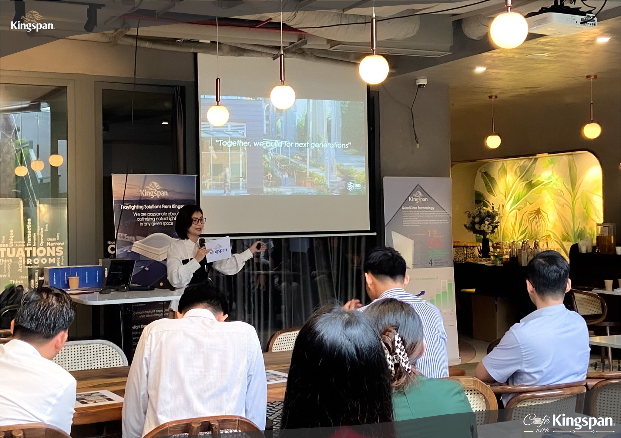 Cafe with Kingspan - LEED & High Performance Building Envelopes - ISD ...