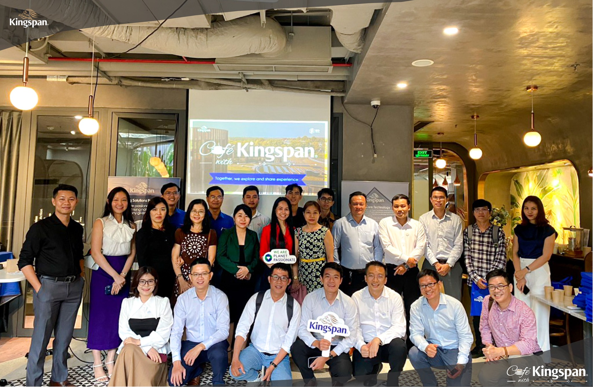 Cafe with Kingspan - LEED & High Performance Building Envelopes - ISD Engineering