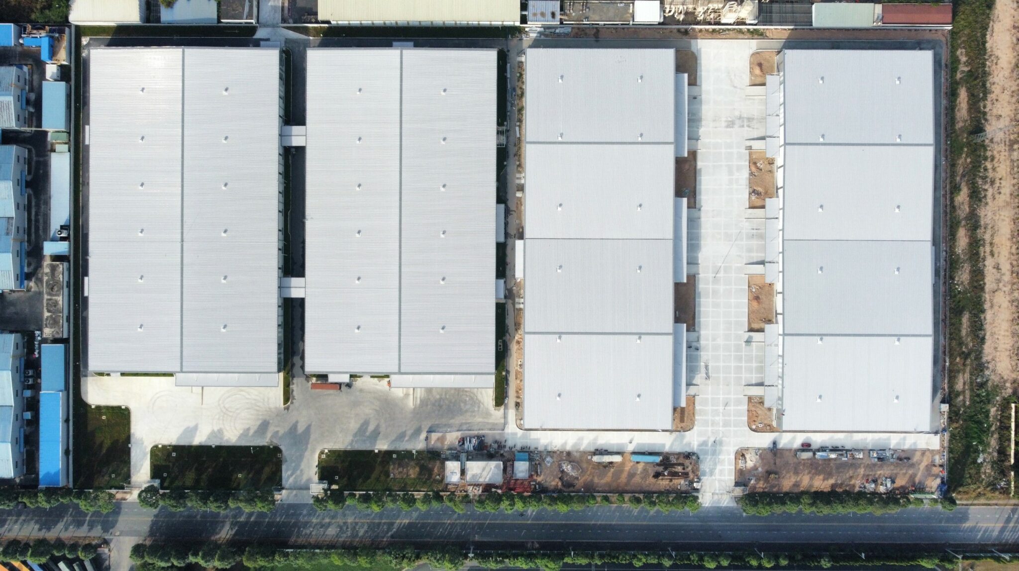 Eco Logistics Centre - ISD Engineering