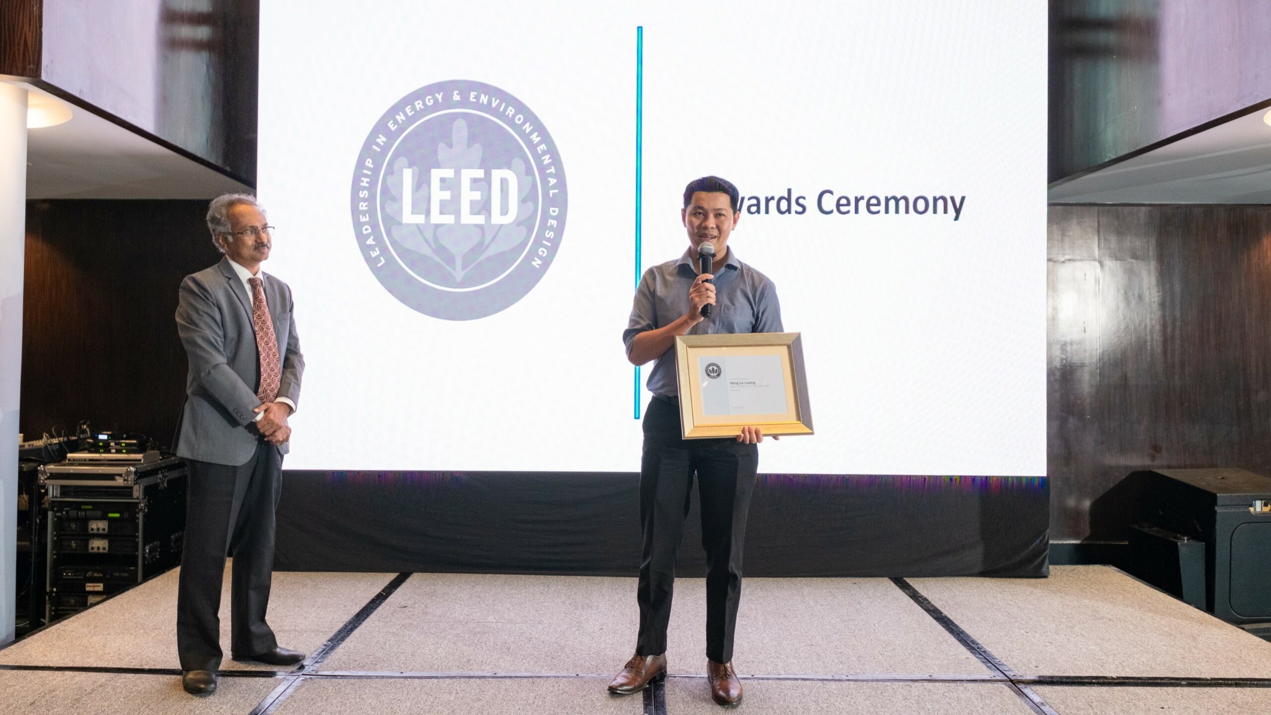 LEED in Southeast Asia Series - In dialogue with USGBC & GBCI - ISD Engineering