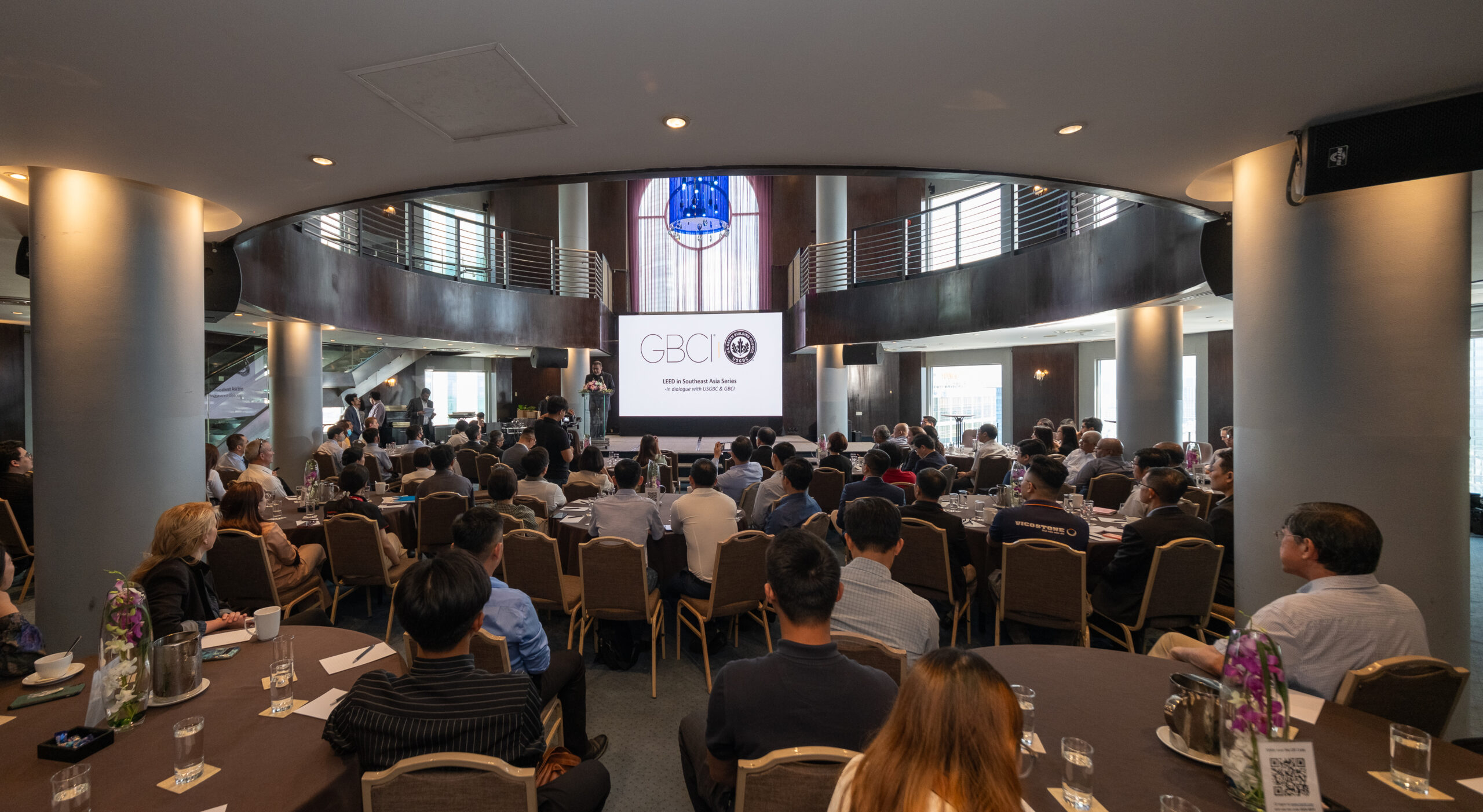 LEED in Southeast Asia Series - In dialogue with USGBC & GBCI - ISD Engineering