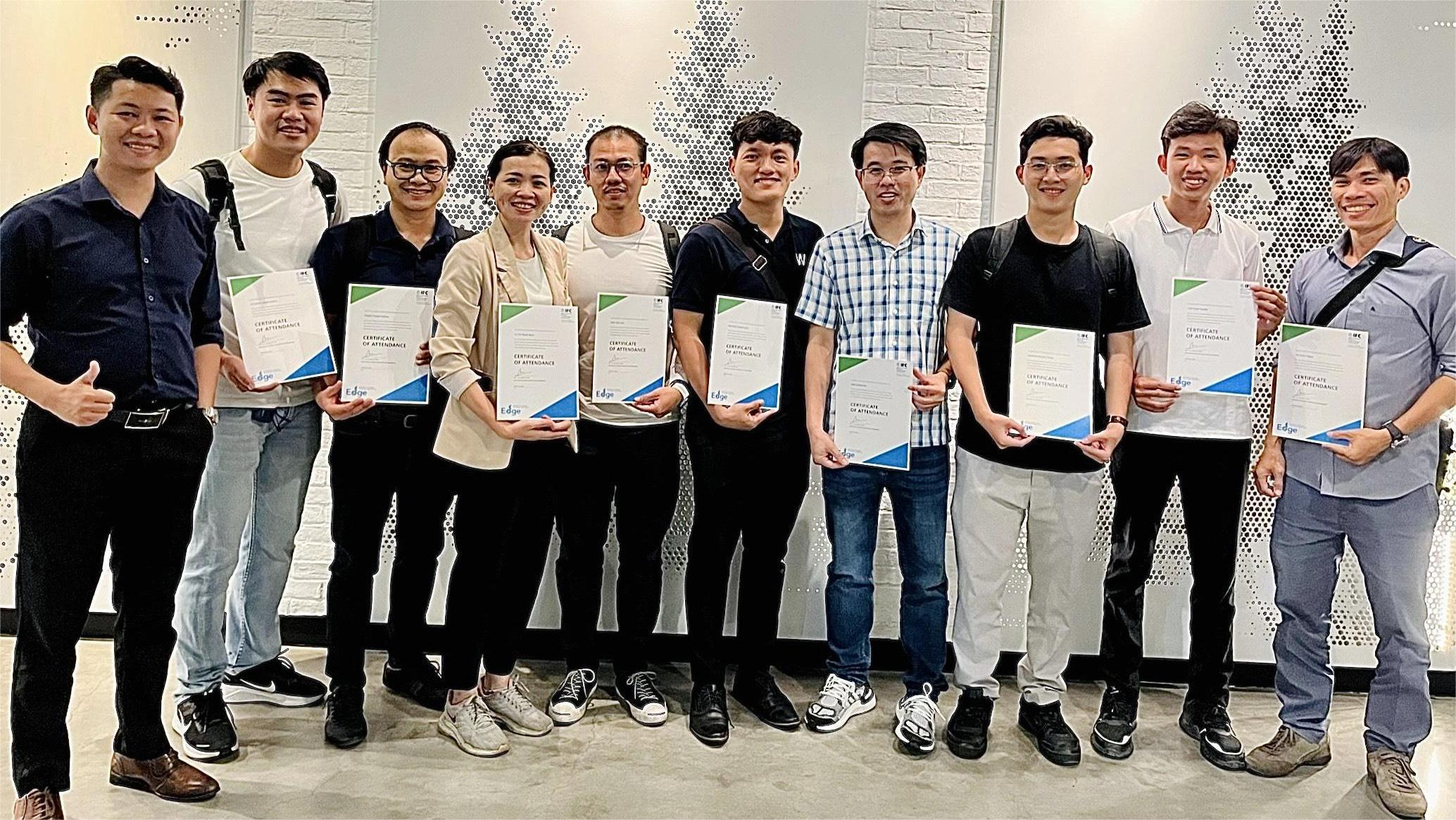 Khoá đào tạo chuyên gia EDGE tại Việt Nam bởi ISD Engineering