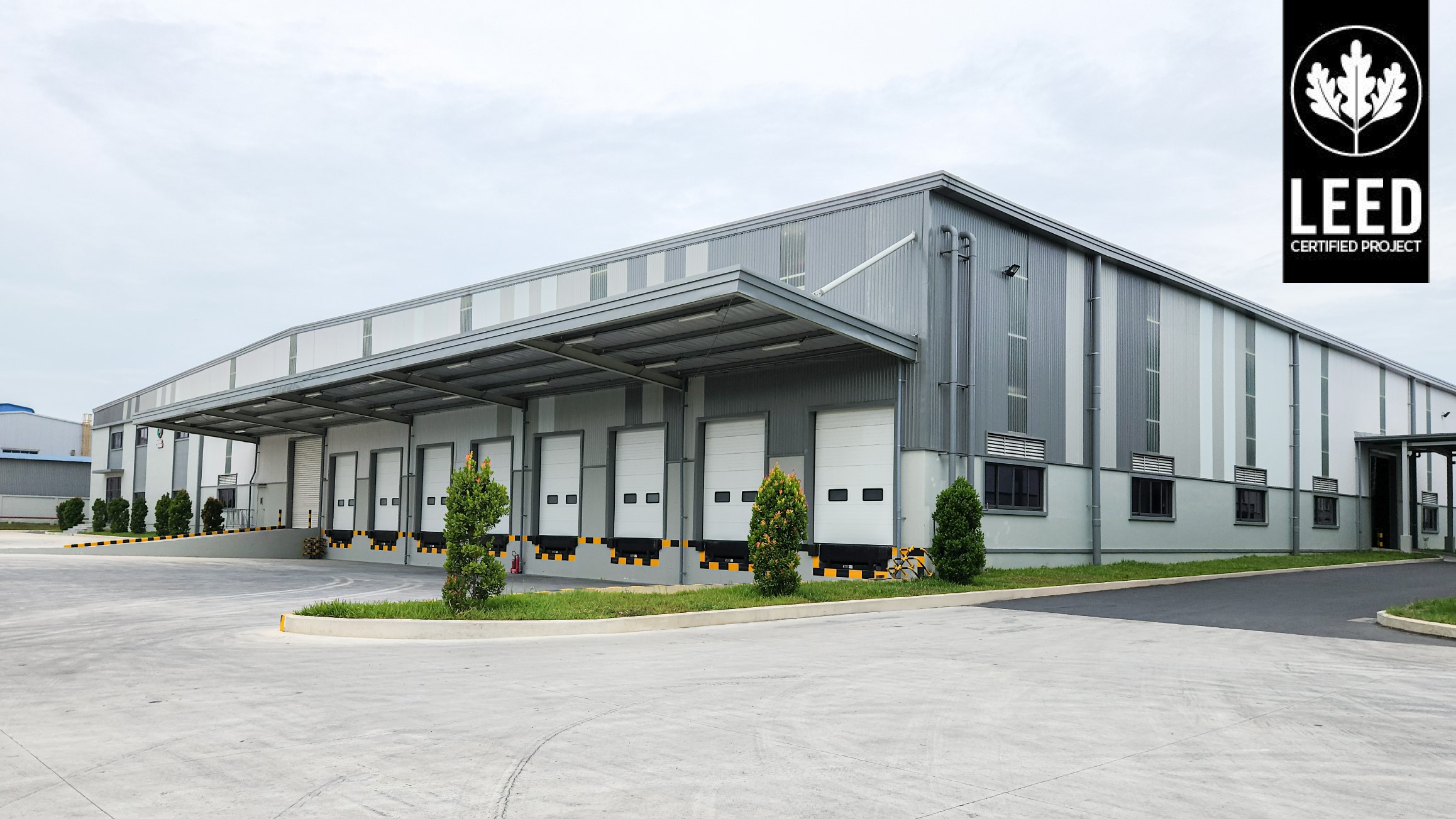 Eco Logistics Centre - ISD Engineering