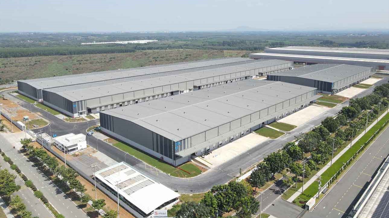Cainiao Dong Nai Smart Logistics Park - ISD Engineering