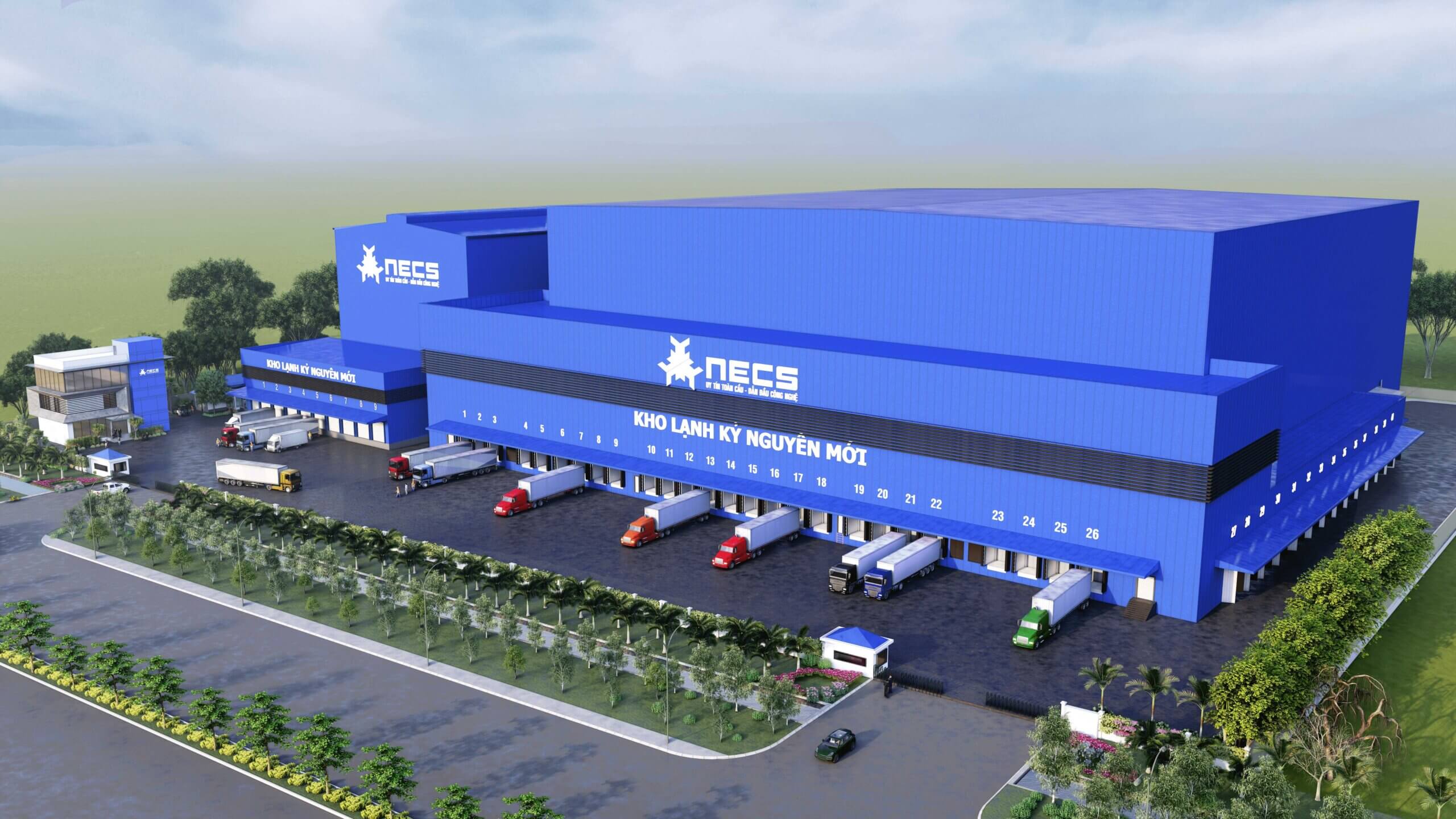 NECS Cold Storage - ISD Engineering NECS Cold Storage - ISD Engineering